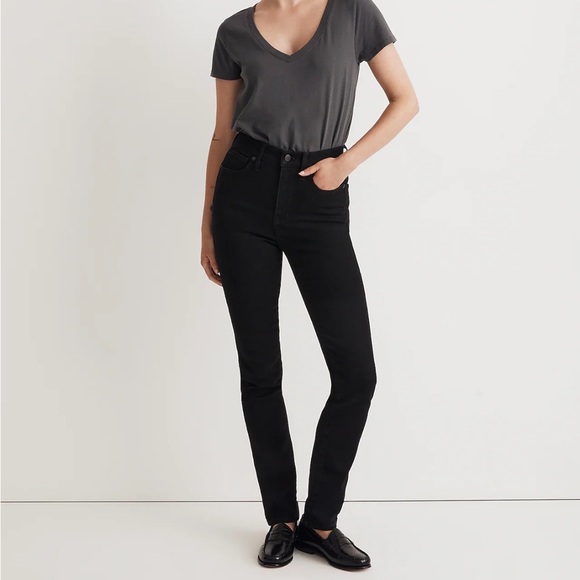 Madewell Black Skinny Jeans